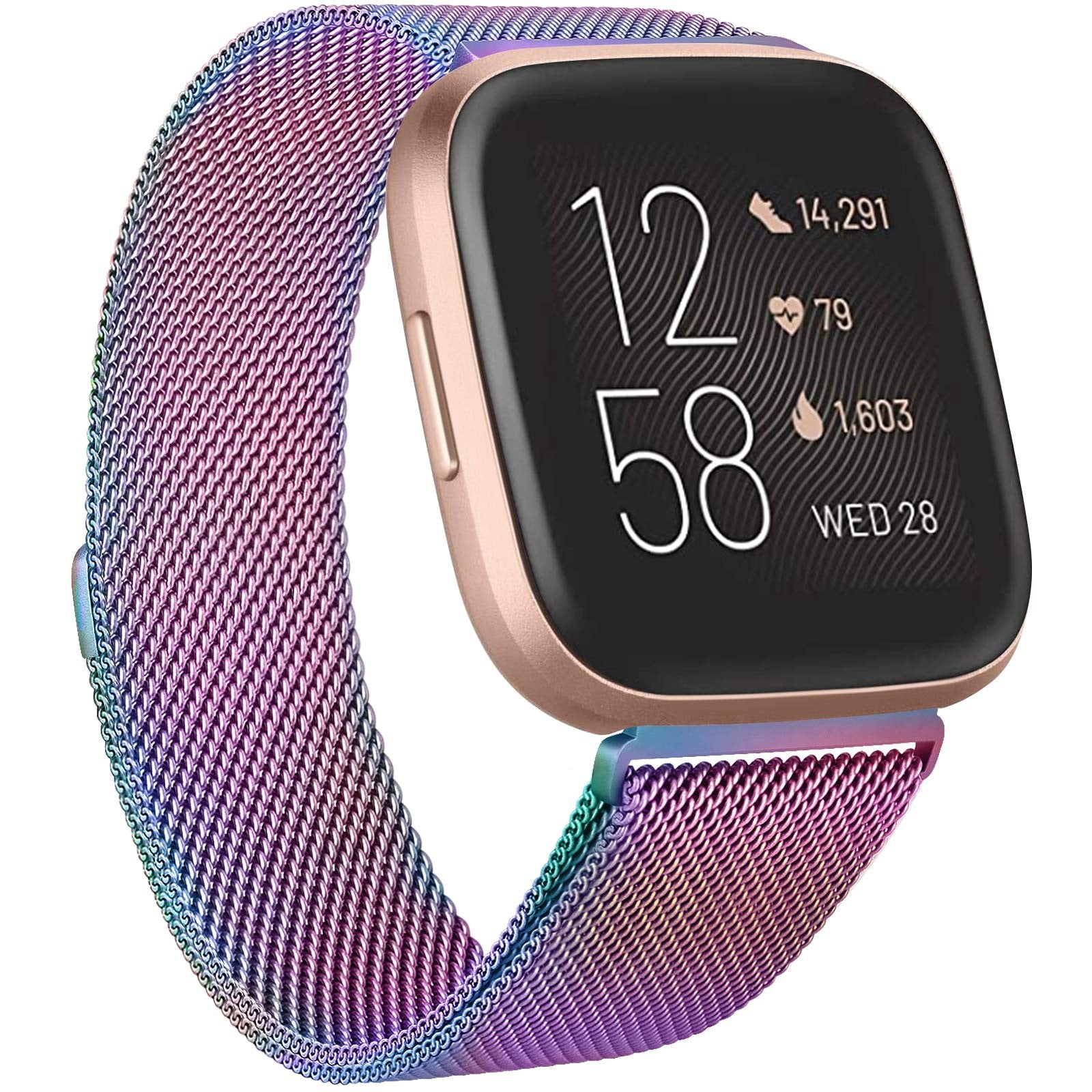 Yepband Bands for Fitbit Versa 3 & Fitbit Sense Replacement Band ...