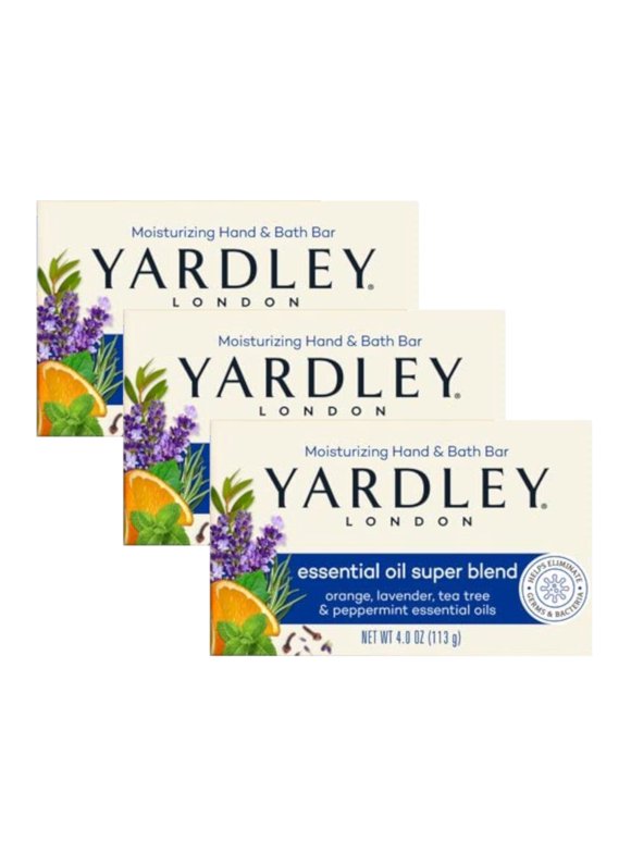 Yardley London Bar Soap in Bath & Shower - Walmart.com