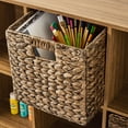 Mainstays 9 Cube Storage Organizer, Warm Walnut - Walmart.com