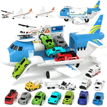 3 Pieces Airplane Pull Back Plane Mini Plane Toys Toddler 5X5CM ...