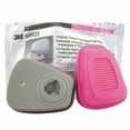 3M Reusable Half Face Respirator Facepiece Mask Organic Vapor P100 ...