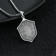 Midir&Etain St Benedict Necklace 925 Sterling Silver Patron Saint ...