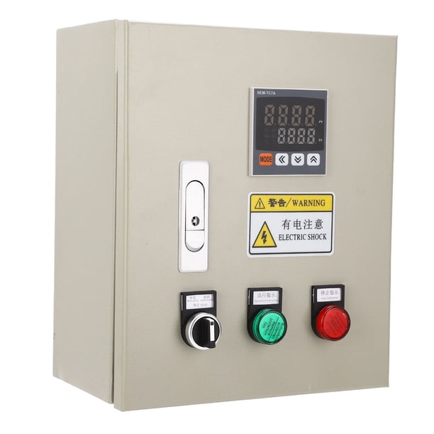 Temperature Controller,PID Temperature Controller 3 Temp Control Box ...