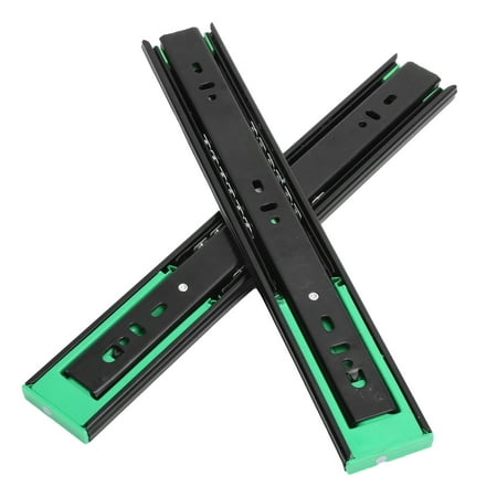 LAFGUR Drawer Sliding Track,Drawer Slide Cold Rolled Steel 3-Section ...