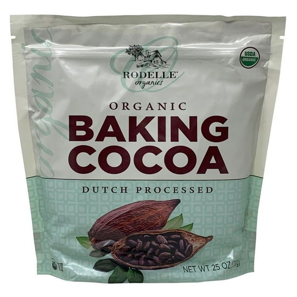 Rodelle Organic Gourmet Baking Cocoa, 25 Oz - Walmart.com - Walmart.com