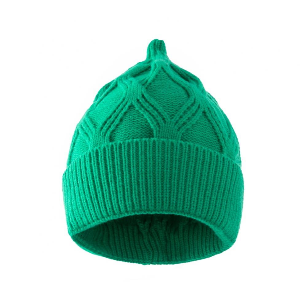 Teal Diamond Beanie