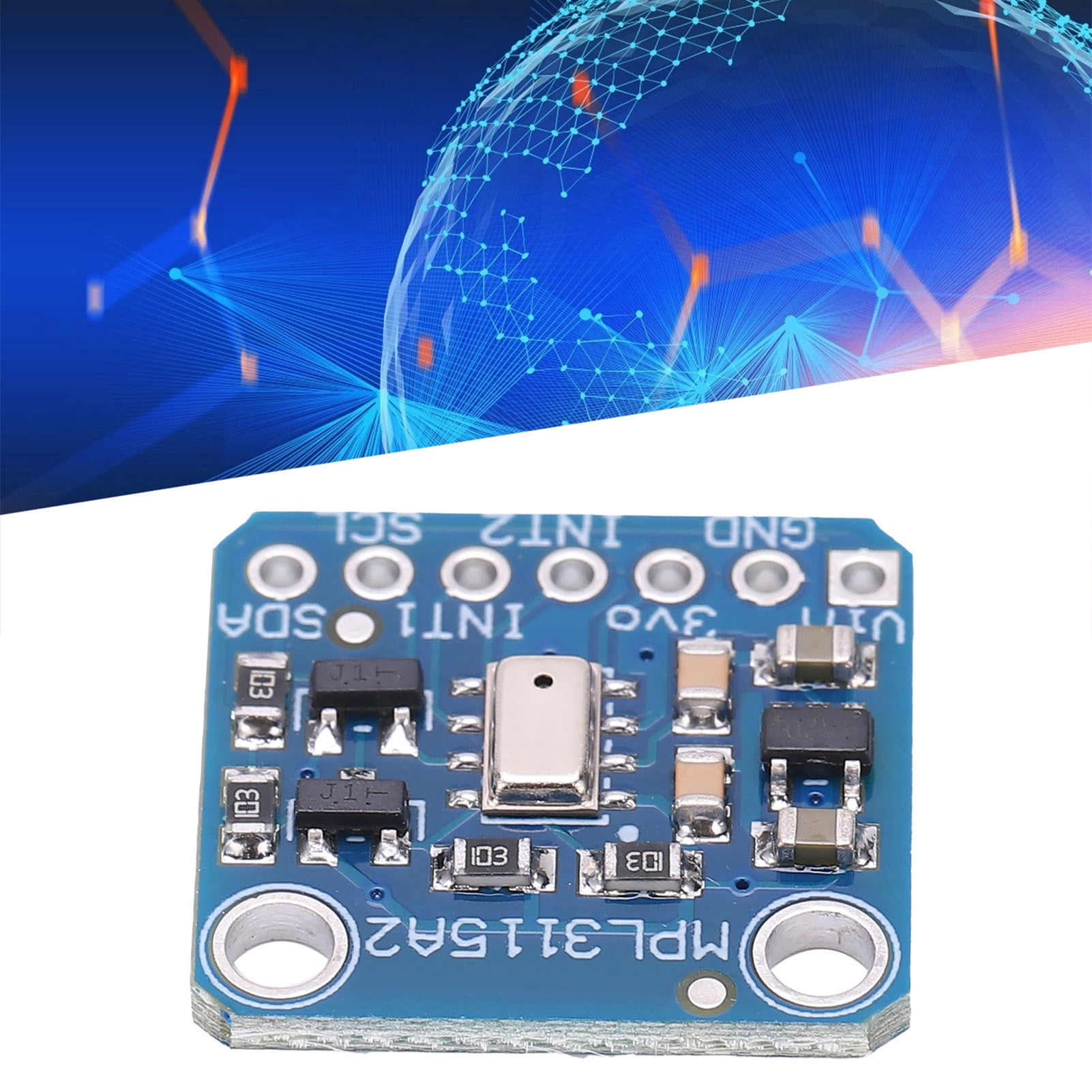 Módulo de Sensor de Interfaz I2C ANGGREK Portátil Compacto para ...