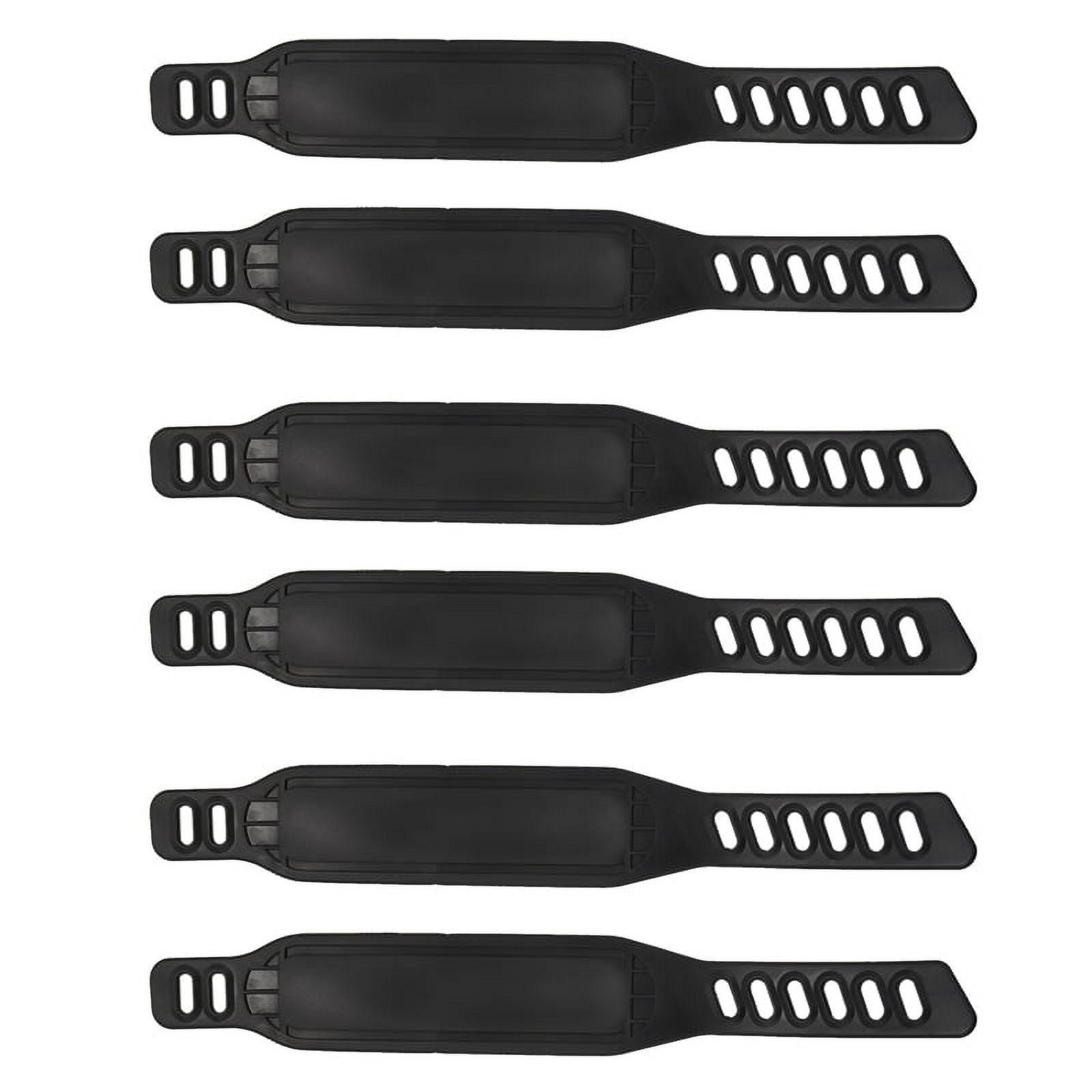 Click here for Unbranded 6 Pairs Exercise Bike Pedal Straps Widen... prices