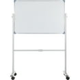 BENTISM Mobile Magnetic Whiteboard Dry Erase Board w/ Stand 36" x 24 ...