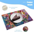 BaHomeck placemats Set of 4 rectangle Linen Cotton Placemats for Dining ...