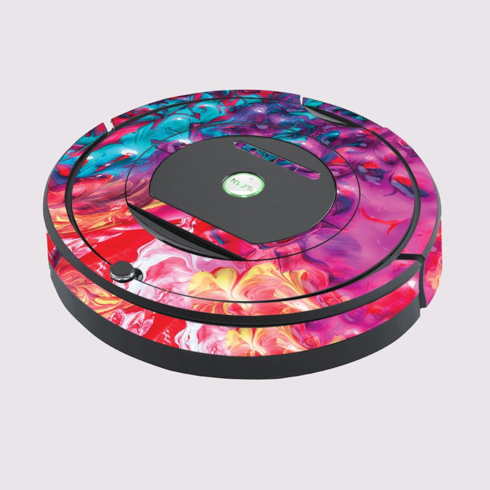 Skin Decal Wrap Compatible With iRobot Roomba 770 Robot Vacuum Sticker ...