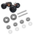 RC Differential Gears Professional Steel Differential Gear Combo Set ... RC Differential Gears Professional Steel Differential Gear Combo Set ...