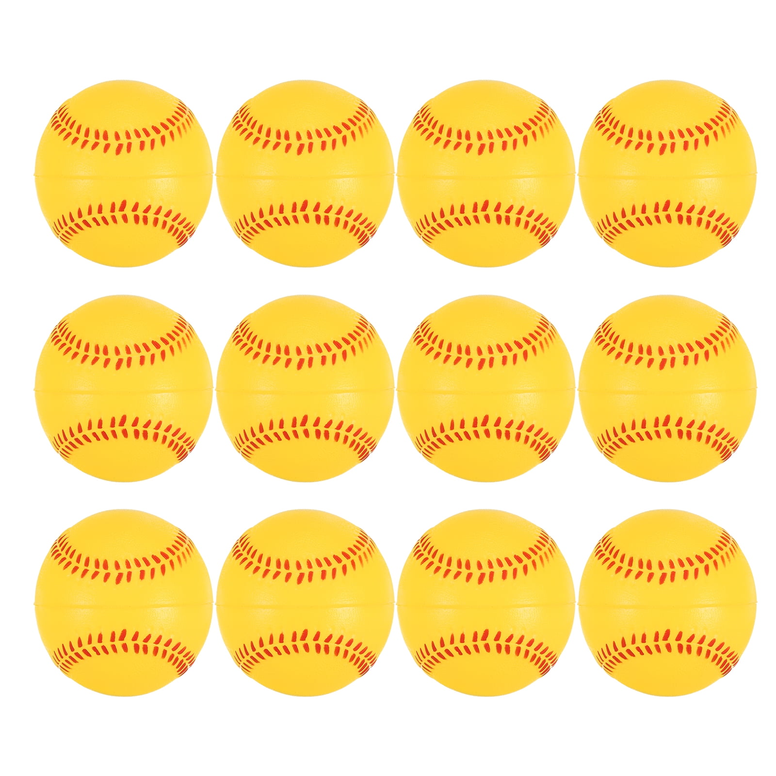 Click here for Uxcell 9 Inch Baseball Soft Foam Baseballs Bulk Tr... prices