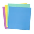 Colorbok Summer Splash Multicolor Textured Cardstock, 12"x12", 121 lb ...