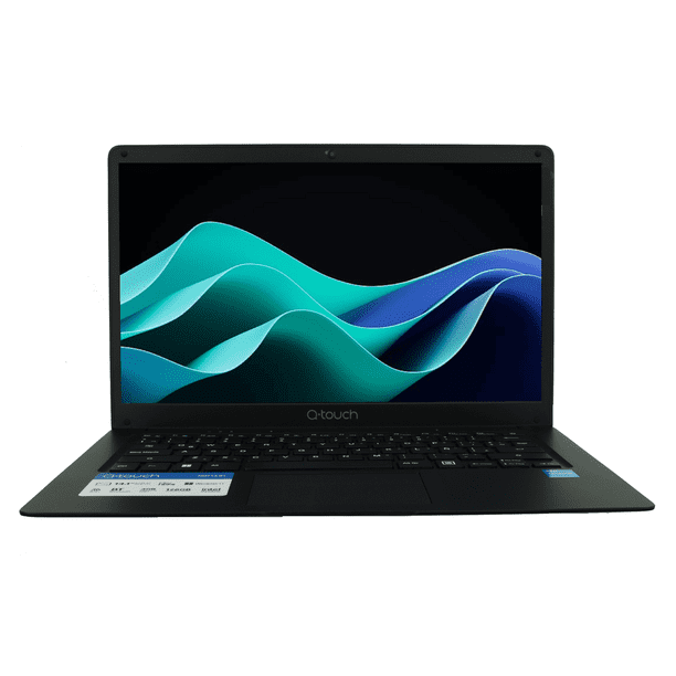 Laptop Q-TOUCH NQT14-01 Intel Celeron N4020 4GB RAM 128GB eMMC 14.1" Windows 11 Home Teclado en ...