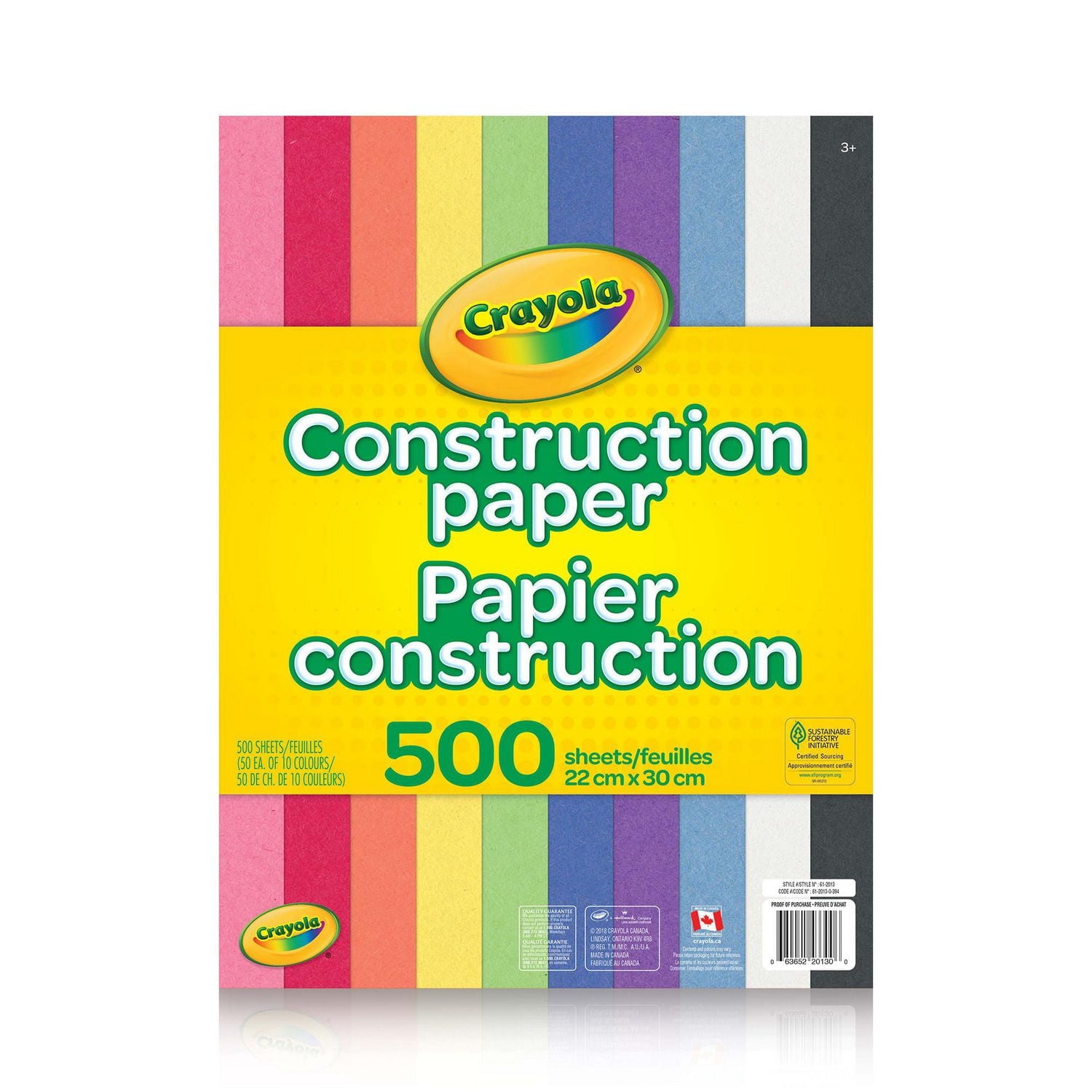 Click here for Crayola Construction Paper  500 Count 22 Cm X 30 C... prices