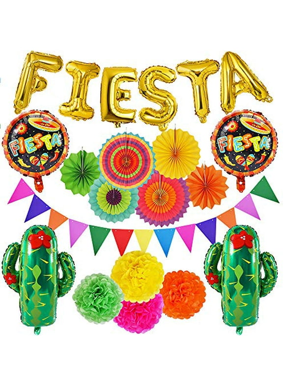 Fiesta Party Decorations in Fiesta Supplies - Walmart.com