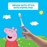 Equate Kids Peppa Pig Manual Toothbrushes with Soft Bristles, 2 Pack ...