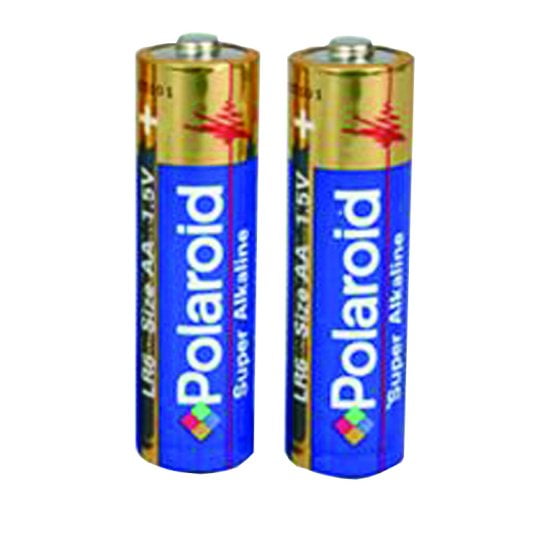 Polaroid 2 Pack AA Alkaline Battery - Walmart.com - Walmart.com