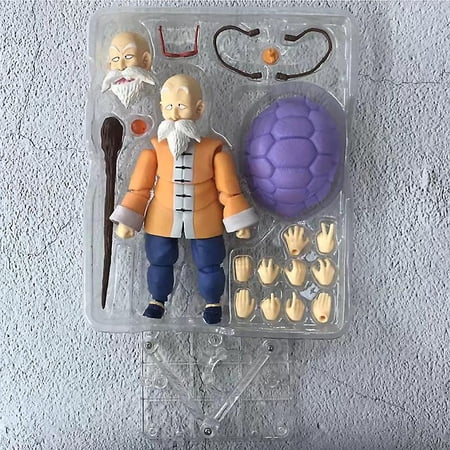 Anime Figure Shf Model Master Roshi Dragon Ball Kame Sennin Teacher ...