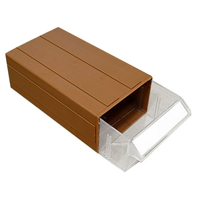Stackable Plastic Thick Small Parts Cabinet Container Box Drawer ...