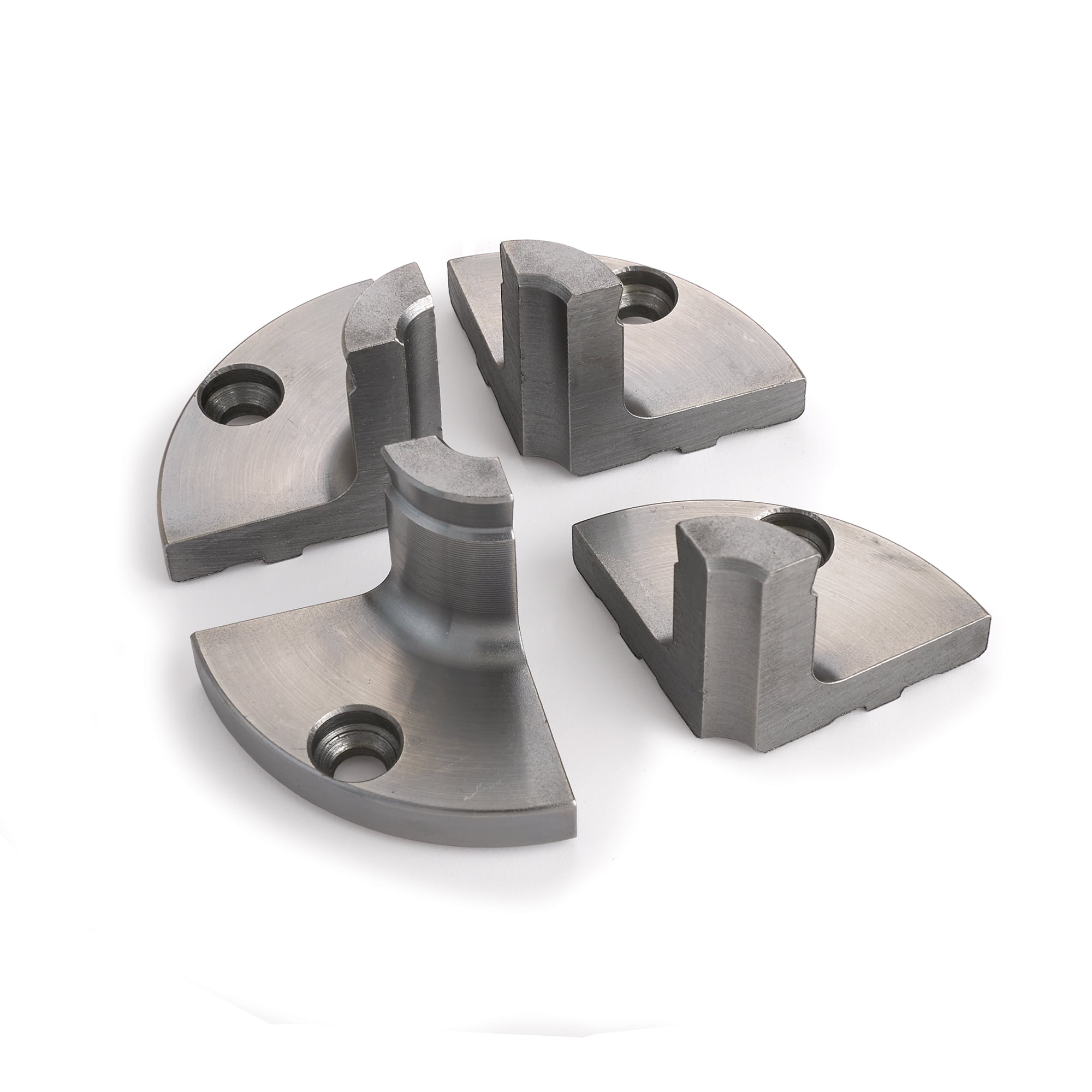 Teknatool Nova Pin Jaw Set, 25mm Length Cylindrical Jaw - Walmart.com