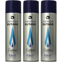 Colibri Premium Refillable Lighter Butane Fuel, 2 Pack, 50g/3.04 oz ...