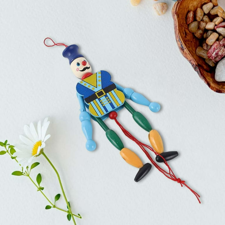 Wooden String Puppets