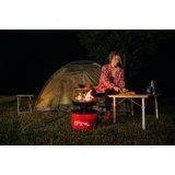 Camco 58035 Big Red Campfire, Approved for RV Campgrounds, Includes 10 ...