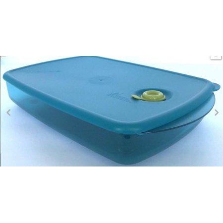 Tupperware Vent N Serve Large Shallow 6 cups Blue | Walmart Canada