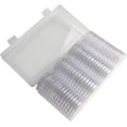 American Mint Guard Coin Capsules – 60 Pcs 41mm Premium Plastic with ...