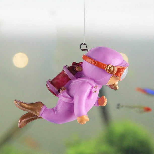 Miniature Diver Figure Oceans Pavilion Diving Model for Miniature Diver ...