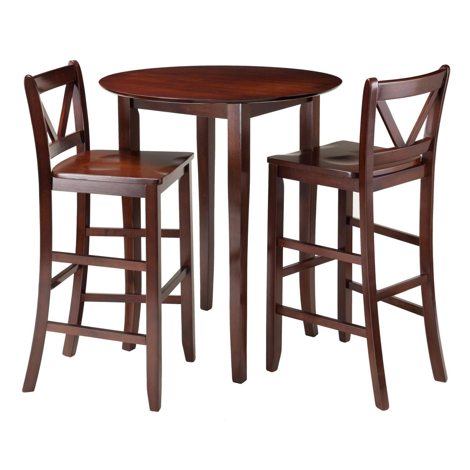 Click here for Winsome Fiona 3-Piece High Round Table With 2 Bar... prices