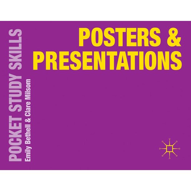 Pocket Study Skills: Posters and Presentations (Paperback) - Walmart.com