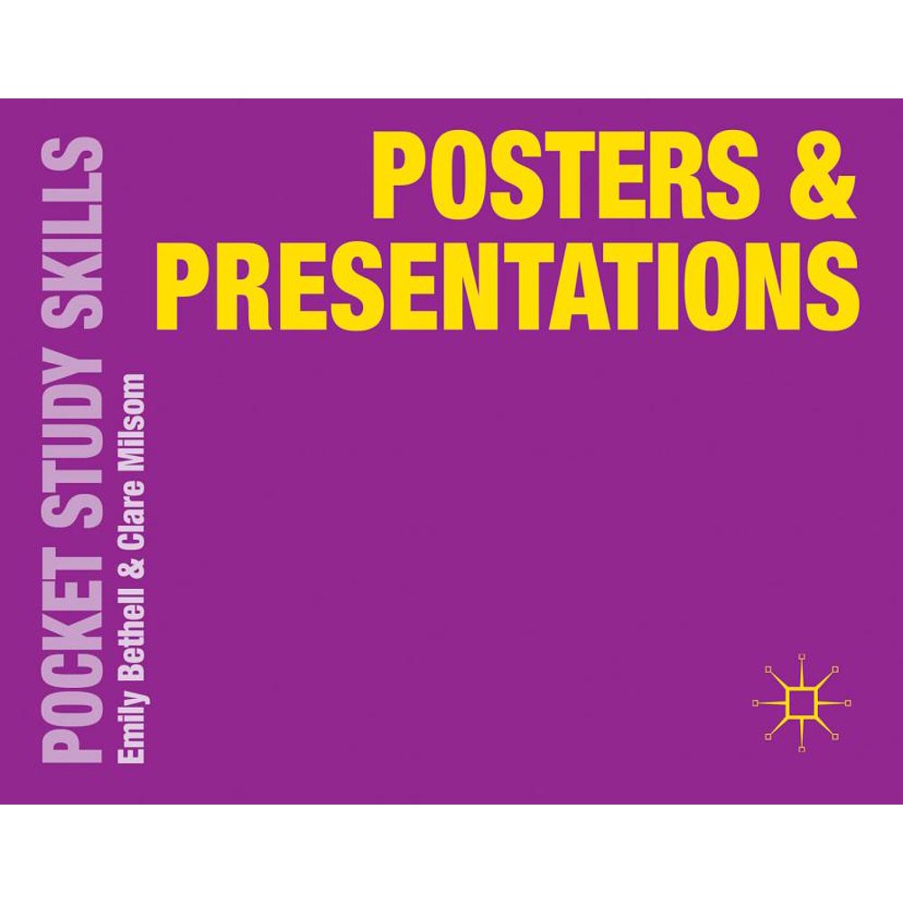 Pocket Study Skills: Posters and Presentations (Paperback) - Walmart ...
