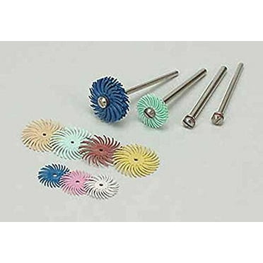 3M 7485 3 in. Scotch-Brite Roloc Brown Coarse Surface Conditioning Disc ...