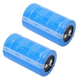 2 Pcs Automobile Car Farad Capacitor 2.7V 500F Energy Saving Blue Car ...