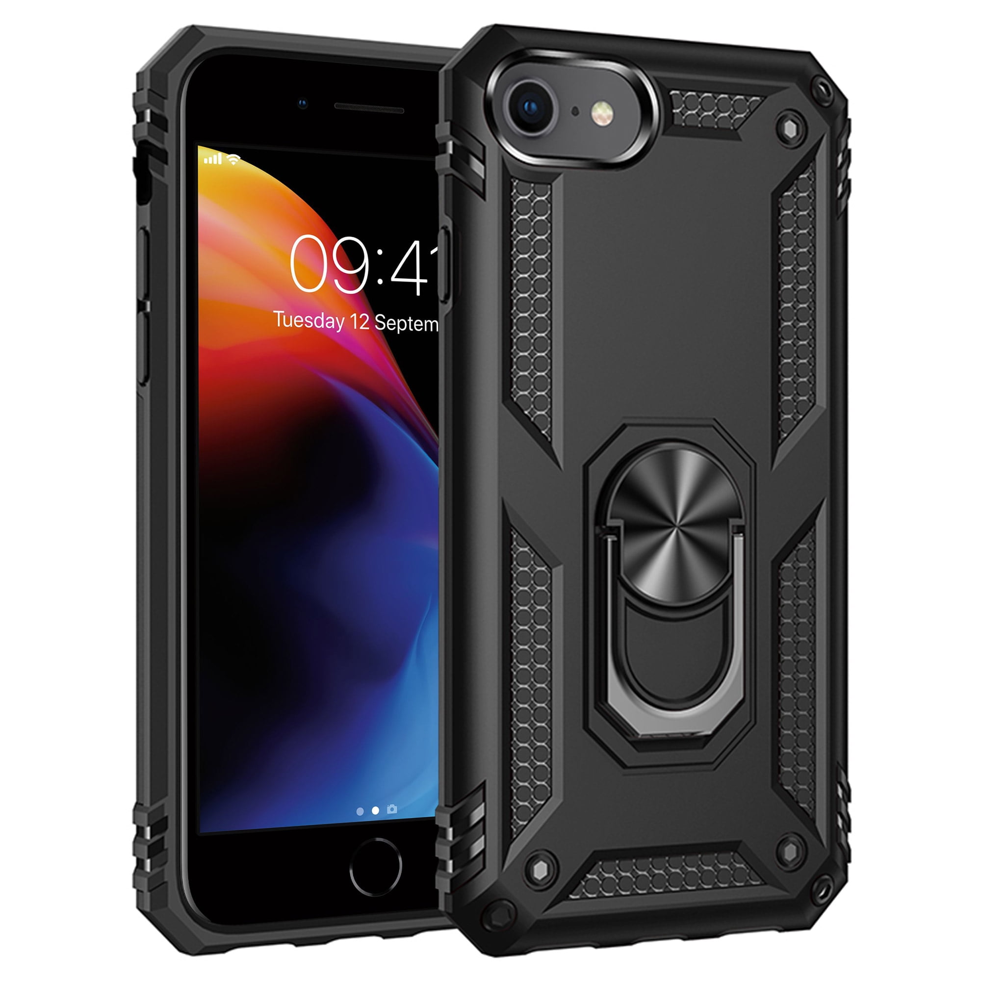 ULAK iPhone SE 3/2/8/7 Case for Boys, Men, Kids, Heavy Duty ULAK iPhone SE 3/2/8/7 Case for Boys, Men, Kids, Heavy Duty