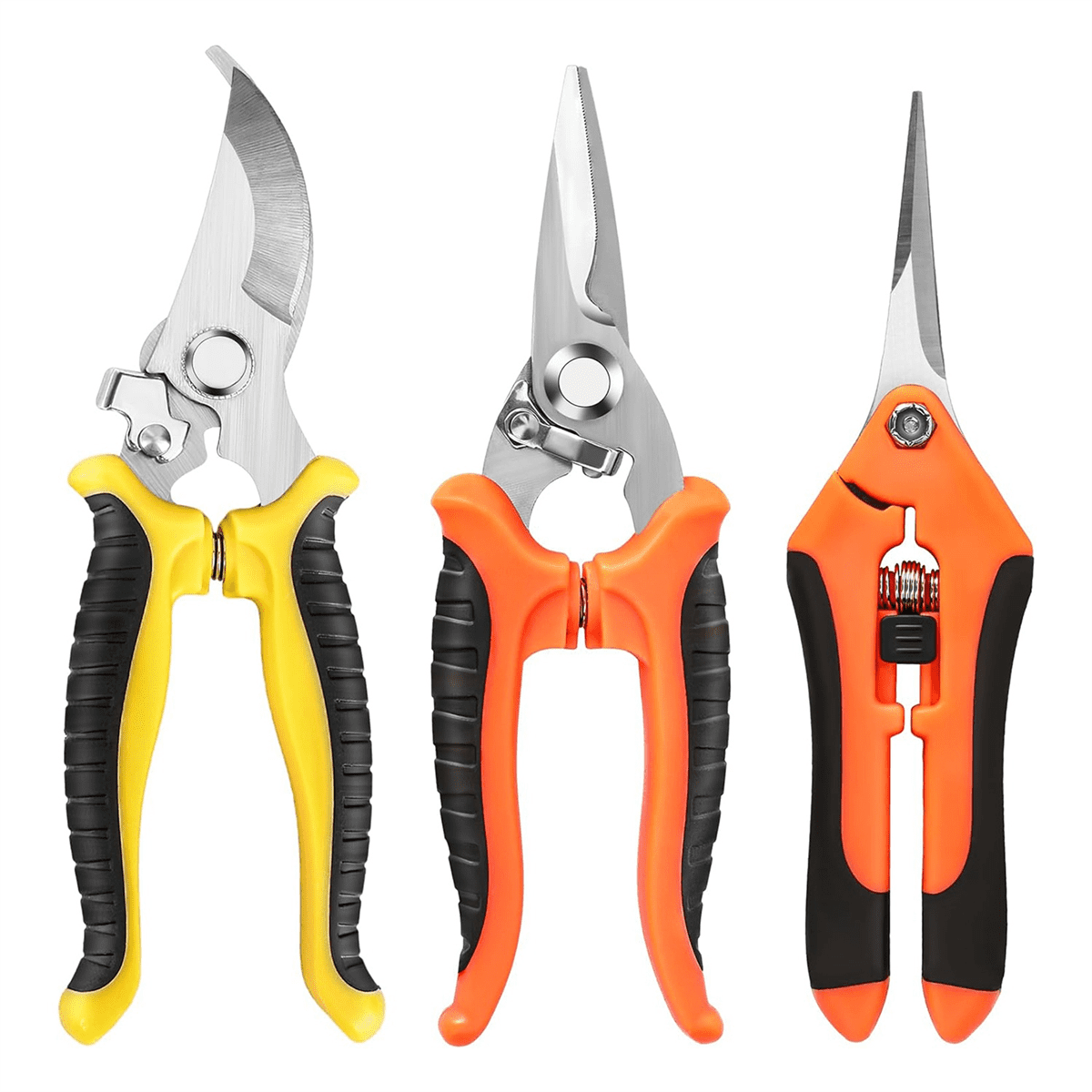 Click here for Zh & Art 3 Pack Garden Pruning Shears  Stainless S... prices