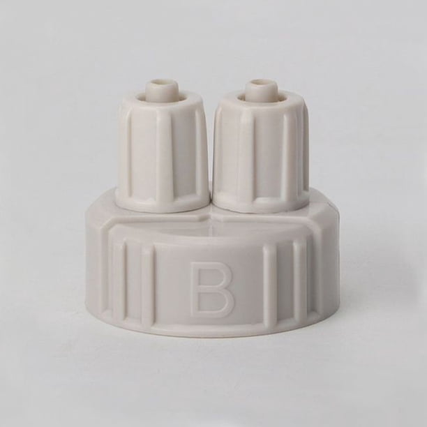Co2 Reactor Air Diffuser Generator Double Connector Tube Valves Guage ...