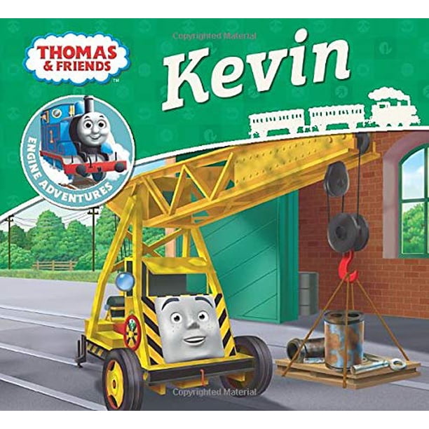 Thomas and Friends: Kevin (Thomas Engine Adventures) - Walmart.com