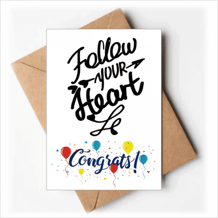 Follow Your Heart Quote Art Deco Fashion Wedding Cards Congratulations ...