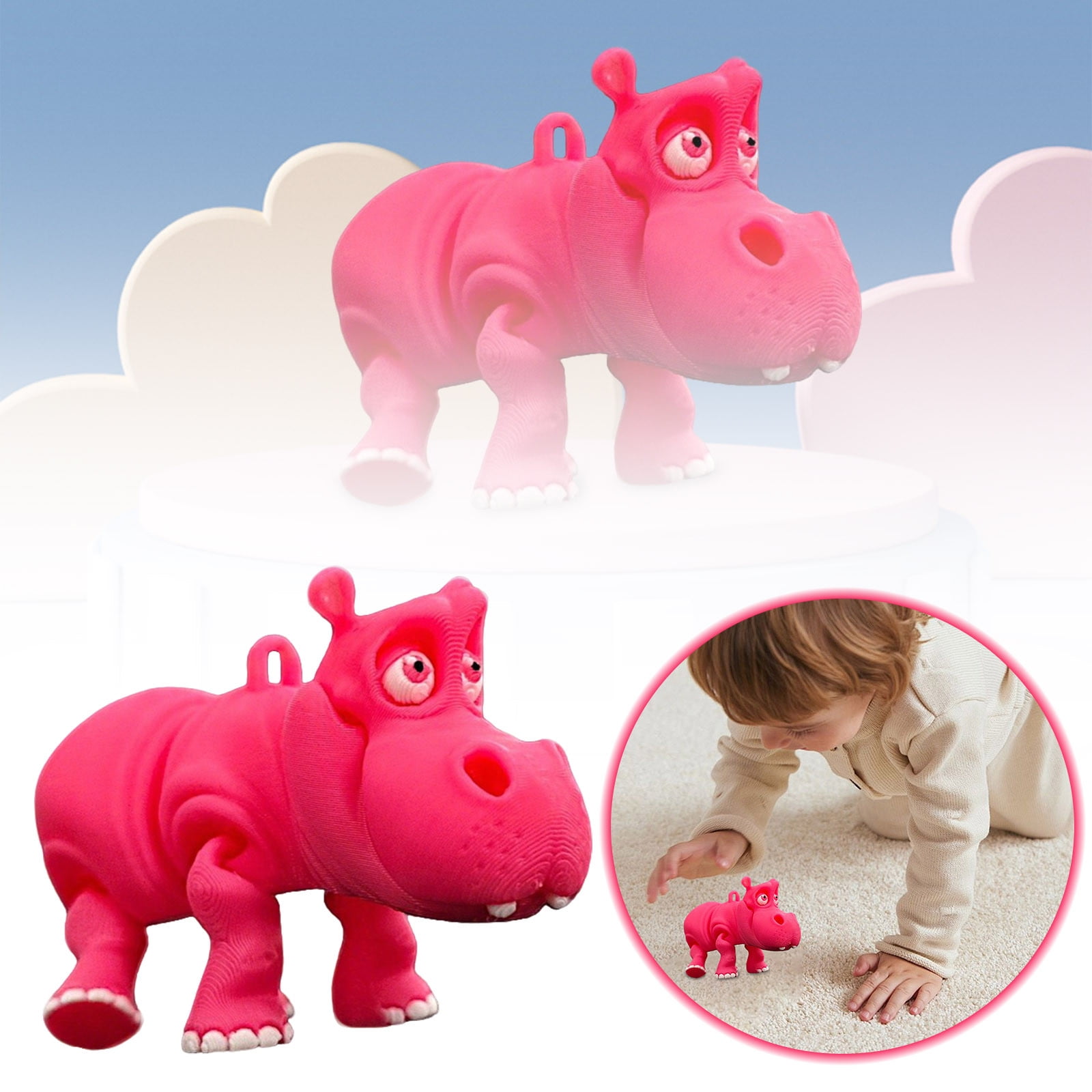 Hbdhejl 3D Printed Joint Toys Designed Specifically For Children With ...