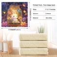 6 Pieces of Kitchen Towels 11x11Inch Kitchen Dish Cloths Kitchen Dish ...