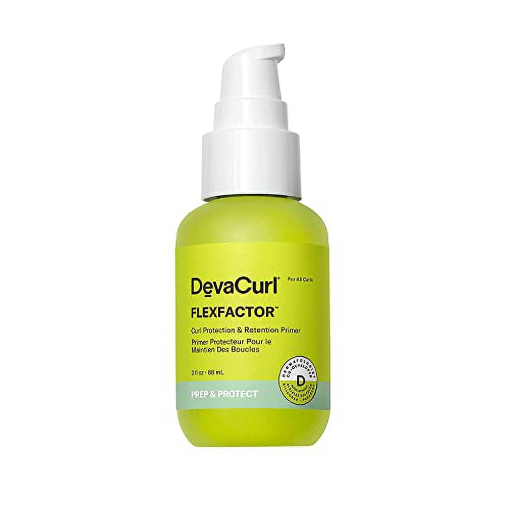 Protección y Retención de Rizos DevaCurl FlexFactor Primer 3 | Walmart en línea