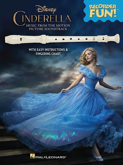 Hal Leonard Cinderella ? Recorder Fun! -Soundtrack - Walmart.com