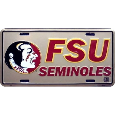 Alabama State Flag Novelty Metal Vanity License Tag Plate - Walmart.com