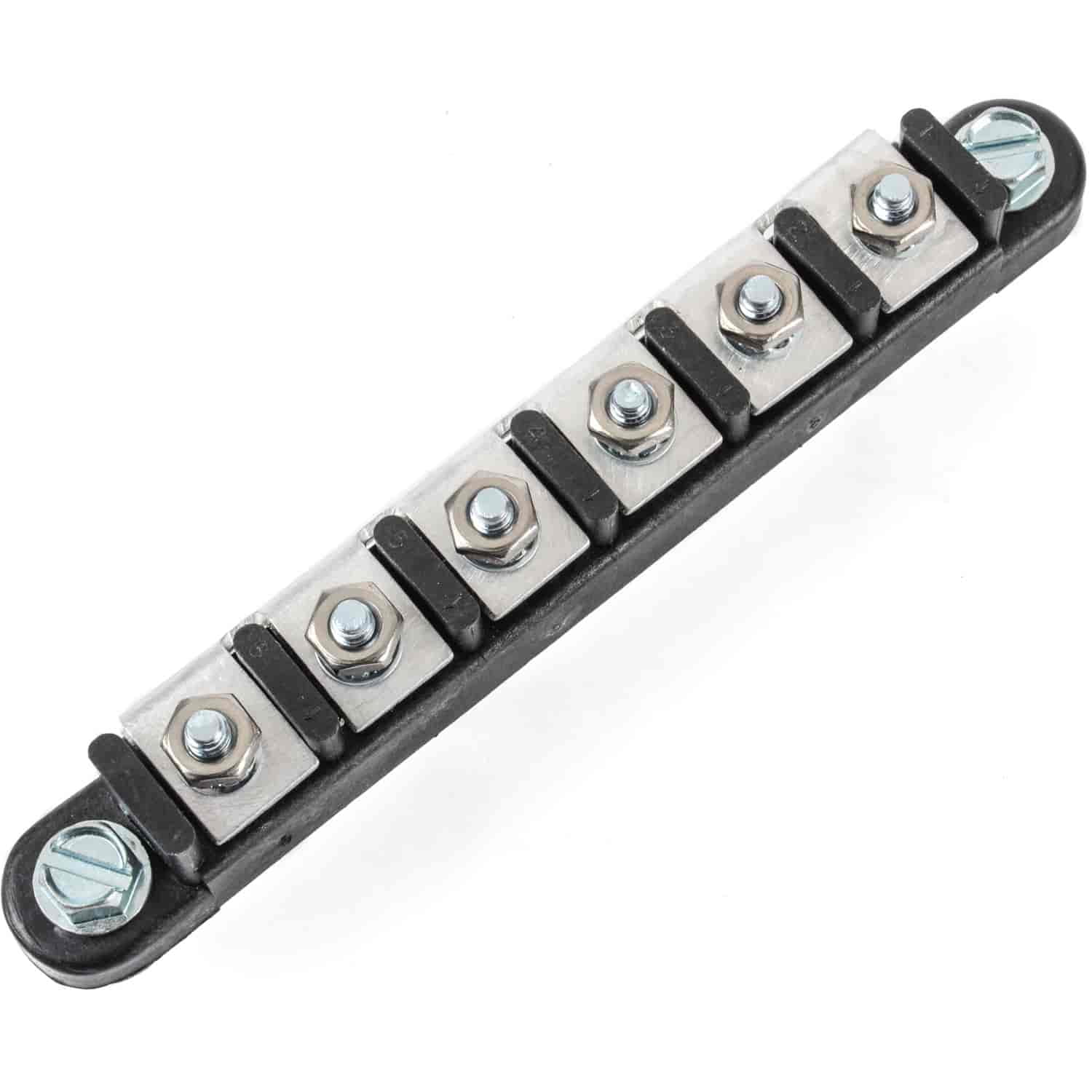 JEGS 10205 Terminal Strip & Bus Bar Includes: (1) 6-Pin Terminal Strip ...
