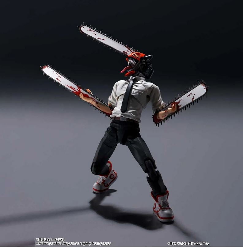 S.H. Figuarts Chainsaw Man "Chainsaw Man" Action Figure - Walmart.com