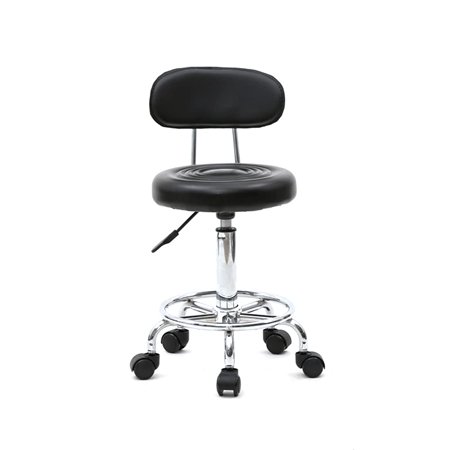 Semi-PU Leather Nylon Stool,Multi-Purpose Adjustable Spa Bar Stool on ...
